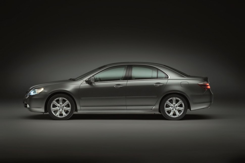 Honda Legend IV (KB1, facelift 2008) 3.7 VTEC V6 (295 Hp) 4WD
